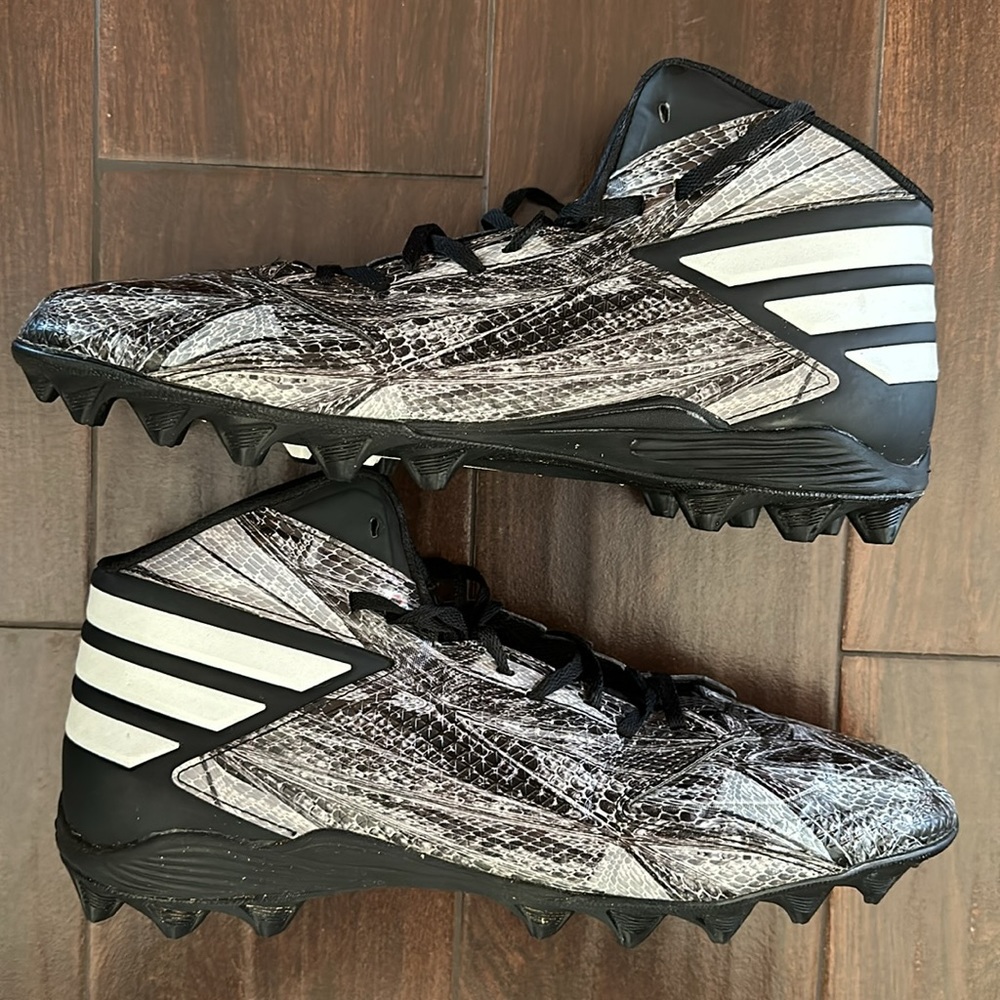 Adidas Men’s Freak X High Snakeskin Football Pattern … - Gem